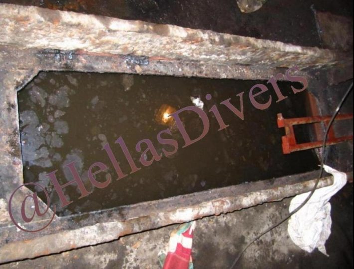 Repairs at Shell Plating – Hellasdivers